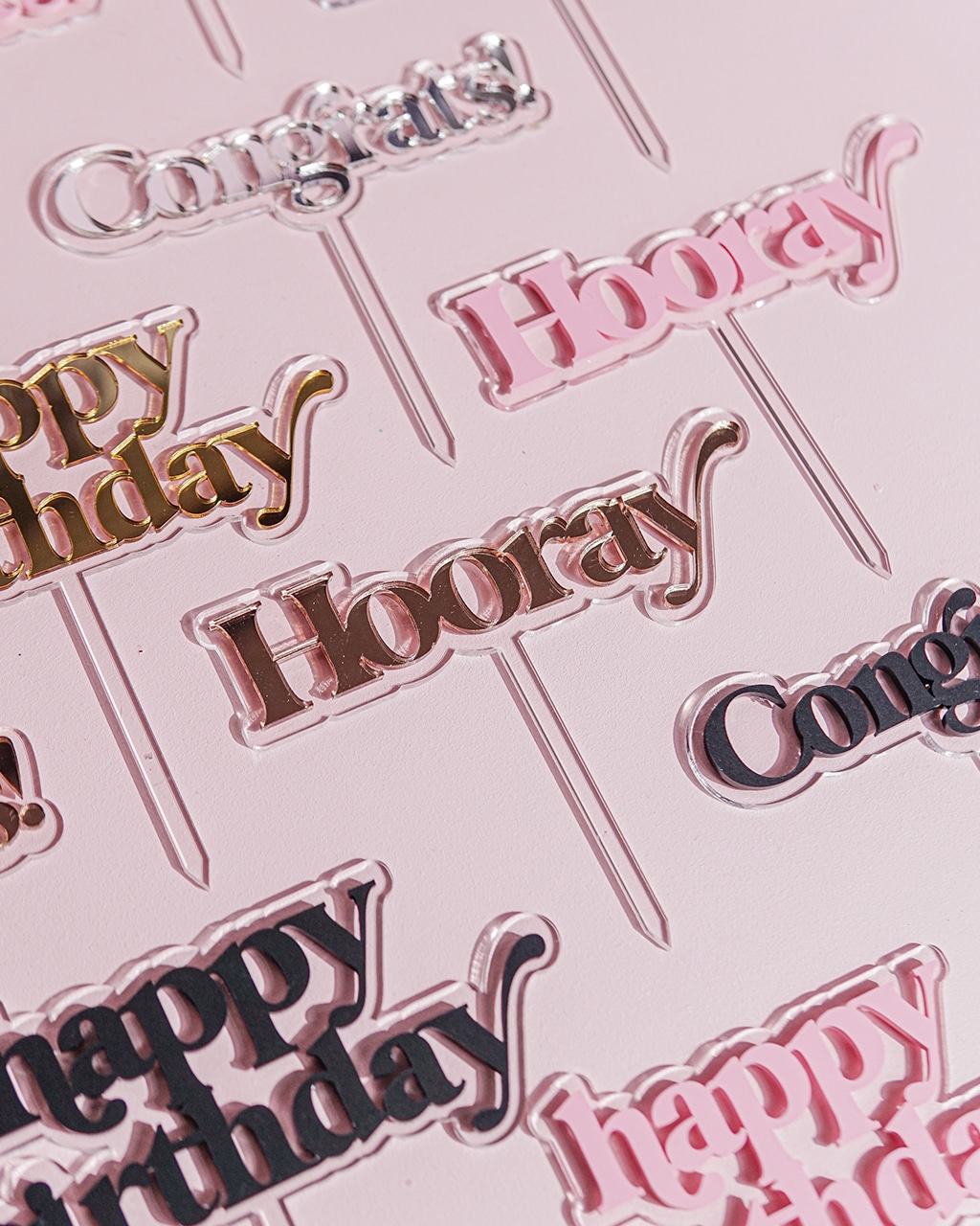 Hooray Cake Topper | Fancy - Sweet LionHeart