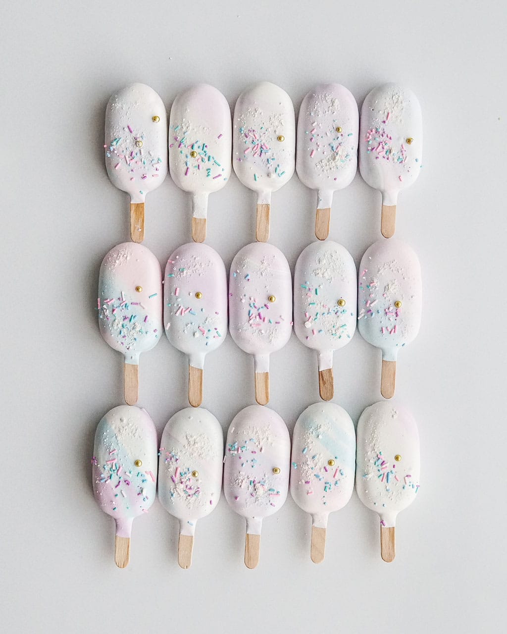 Rocket Pops | White Choc - Sweet LionHeart