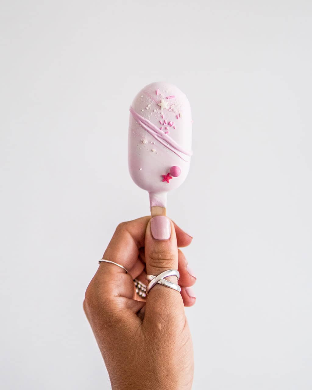 Rocket Pops | White Choc - Sweet LionHeart