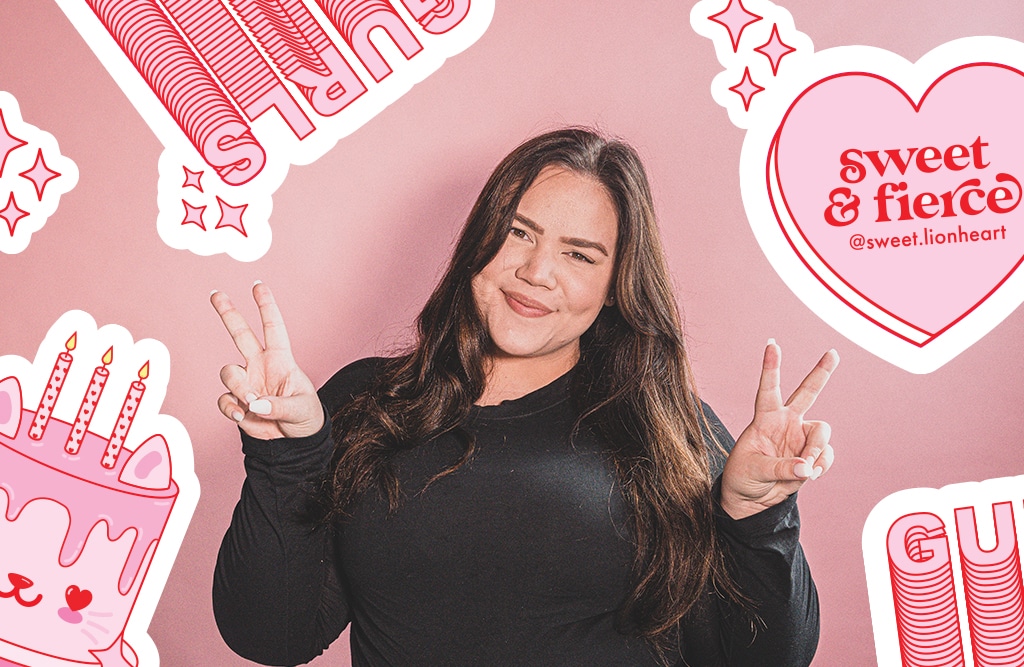 Greet the Gurls Series | Ep.02 | Simone - Sweet LionHeart