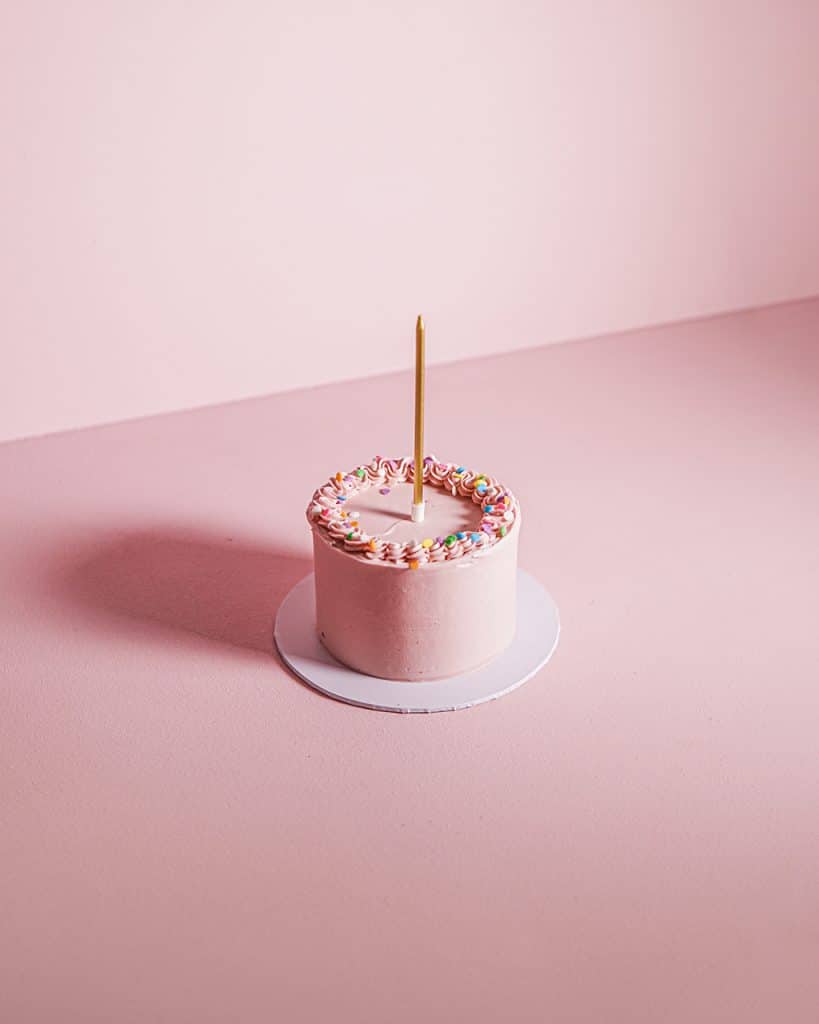 Mini Smash Cake - Sweet LionHeart