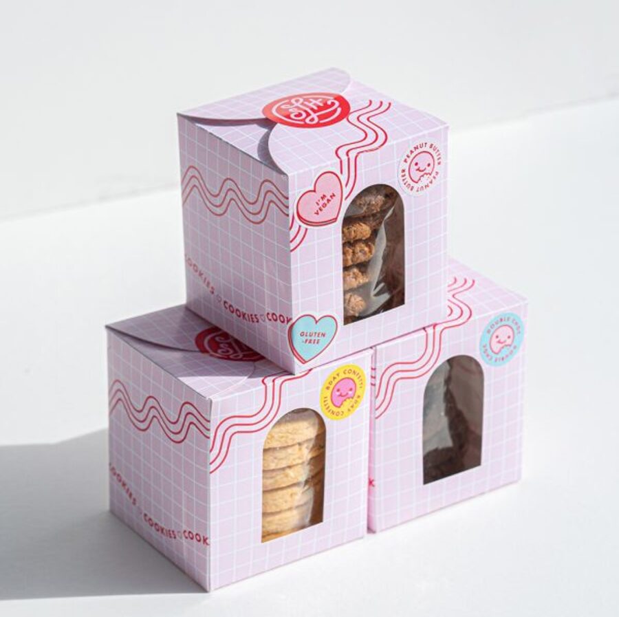 Cookie Snack Boxes - Sweet LionHeart