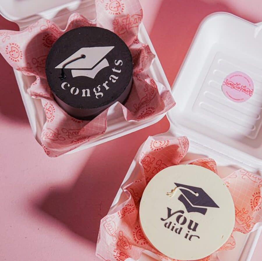Giftable Mini Cake | Graduation - Sweet LionHeart