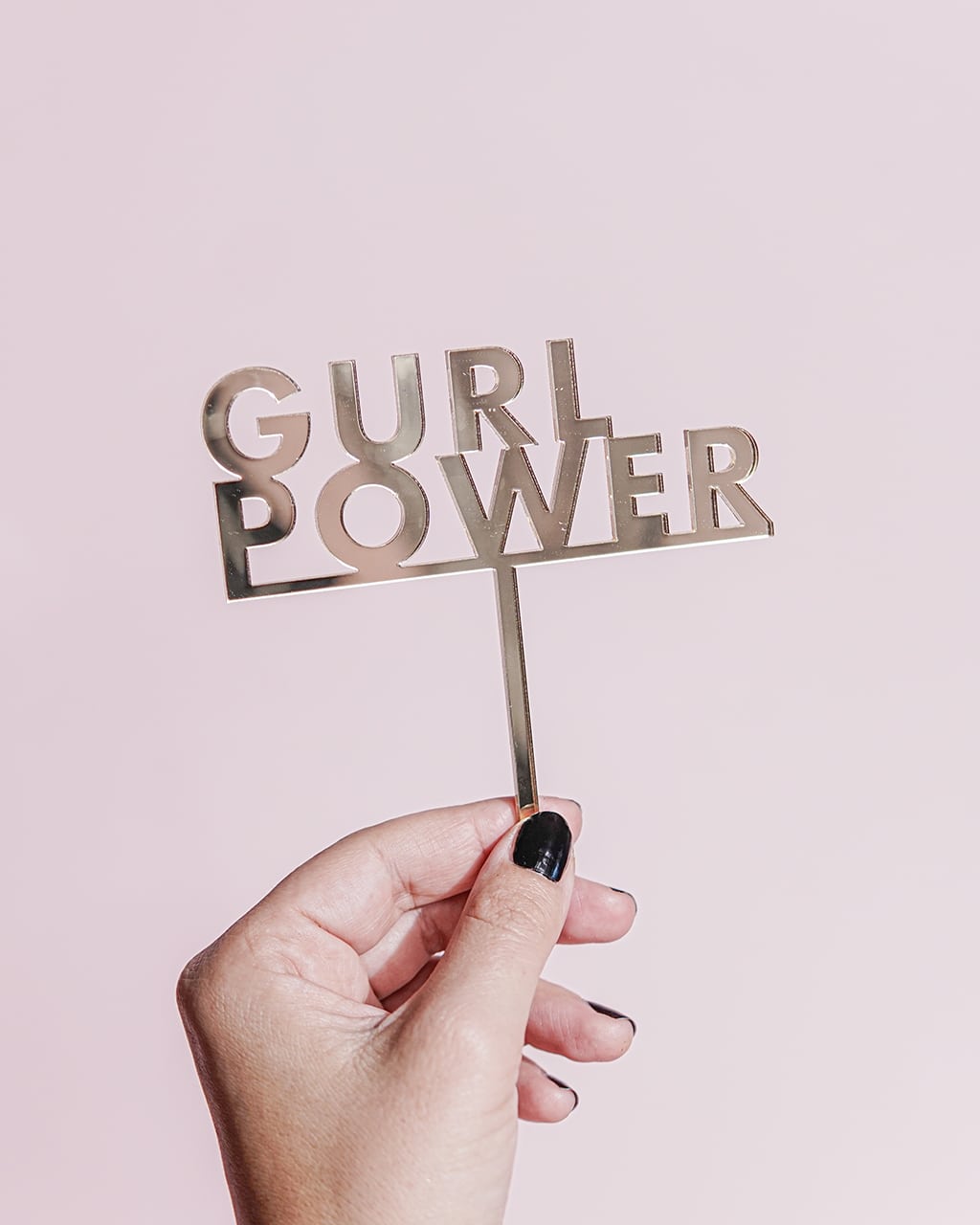 GURL POWER Cake Topper | Block - Sweet LionHeart