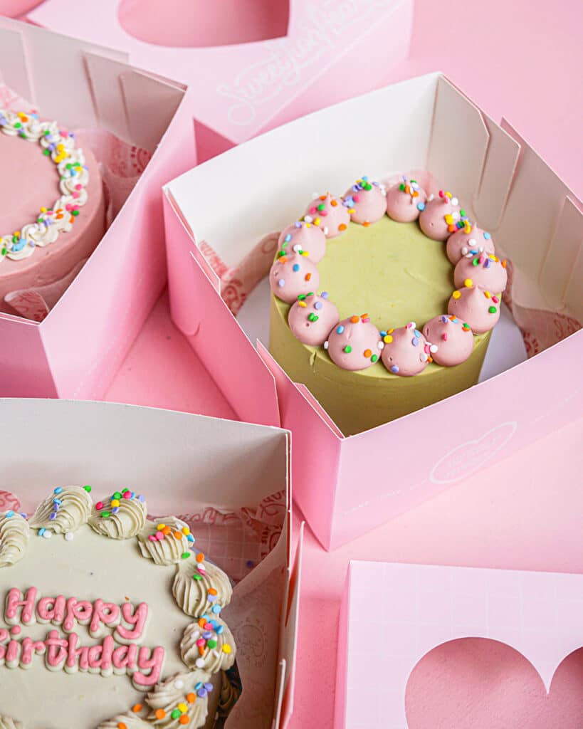 Mini Smash Cake - Sweet LionHeart